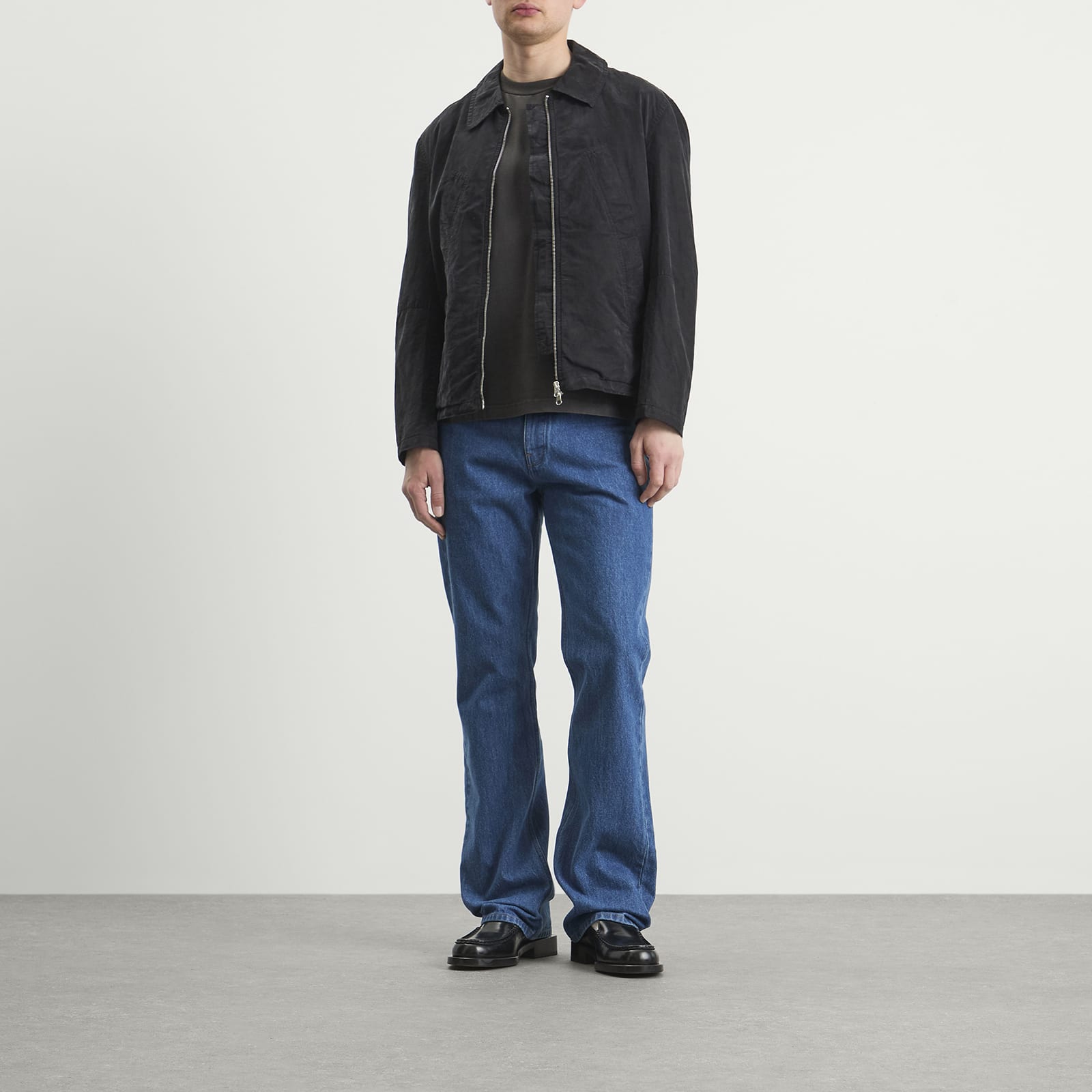 JIL SANDER Jil Sander Straight Cut Denim Jeans